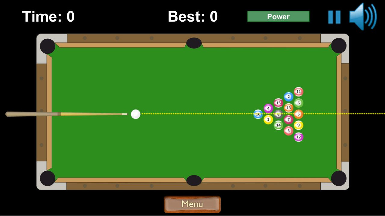 Speed Billiard Unity Casual and Sport Game Project With Admob For Android And iOS by NorthPick